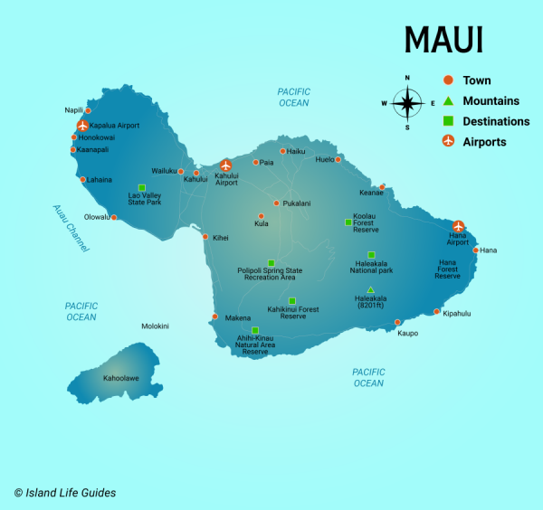 Maui Visitors Guide for 2025 | Things To Do, Maps & More!