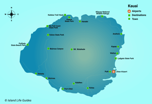 Kauai Visitors Guide for 2025 | Island Life Hawaii